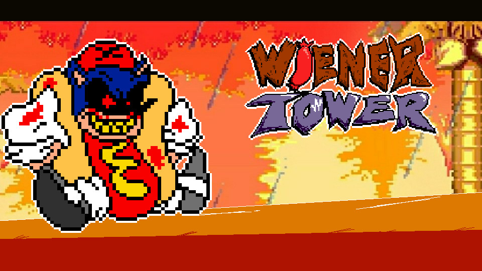 Wiener.Exe Hunt Mod for Sonic 3 A.I.R. | S3AIR Mods