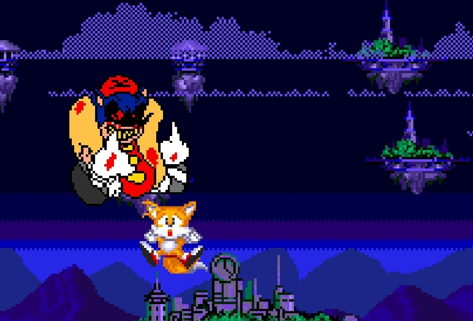 Wiener.Exe Hunt Mod for Sonic 3 A.I.R. | S3AIR Mods