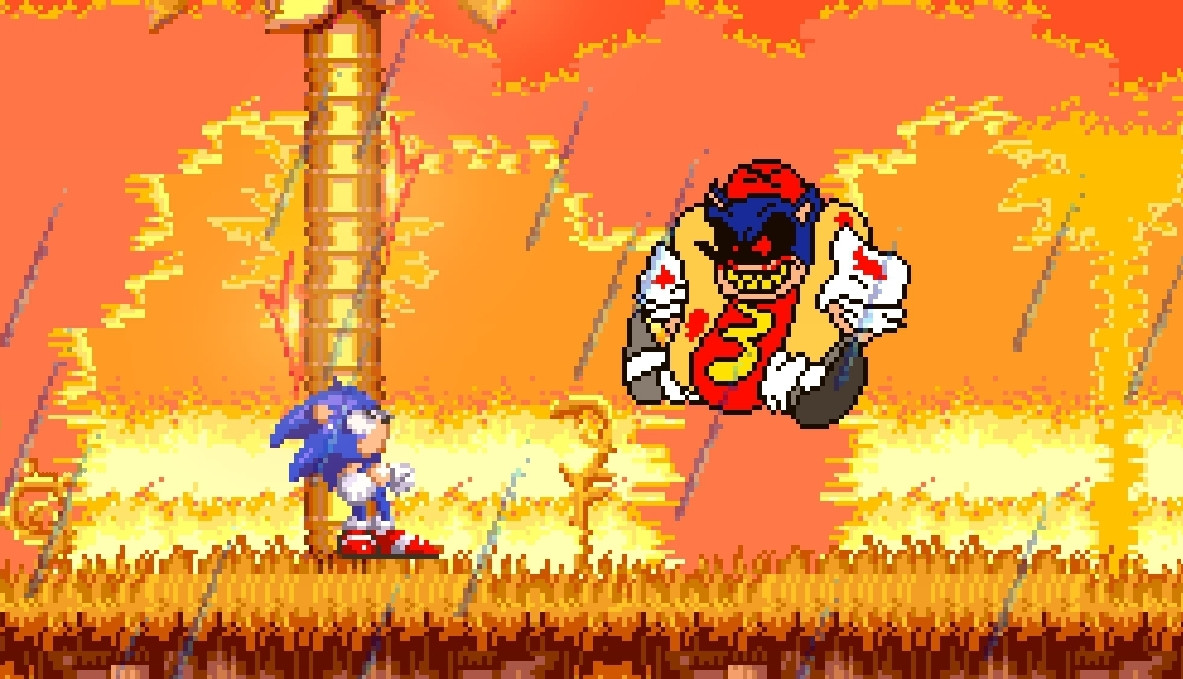 Wiener.Exe Hunt Mod for Sonic 3 A.I.R. | S3AIR Mods