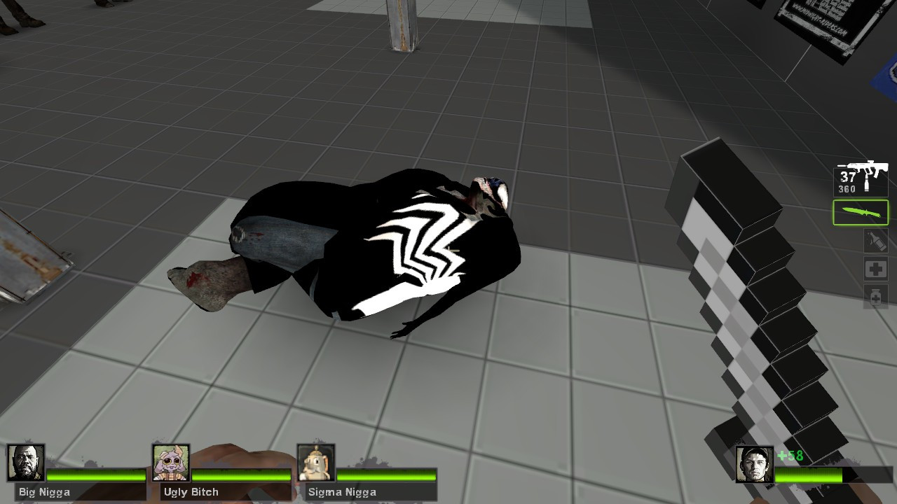 venom charger skin Mod for Left 4 Dead 2 | L4D2 Mods