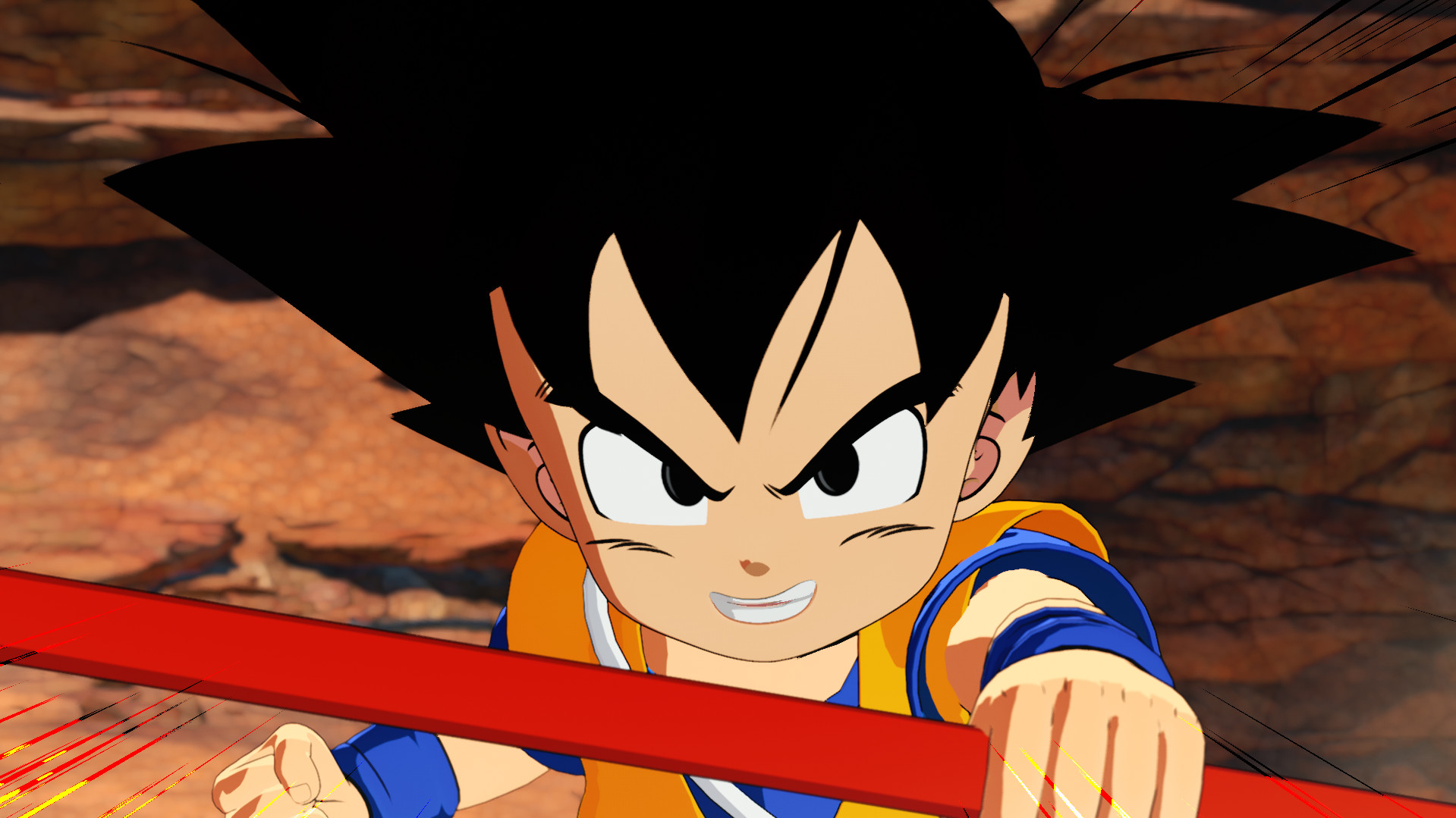 DBColorZ - Revamped Goku (Mini) Mod for Dragon Ball: Sparking! ZERO ...