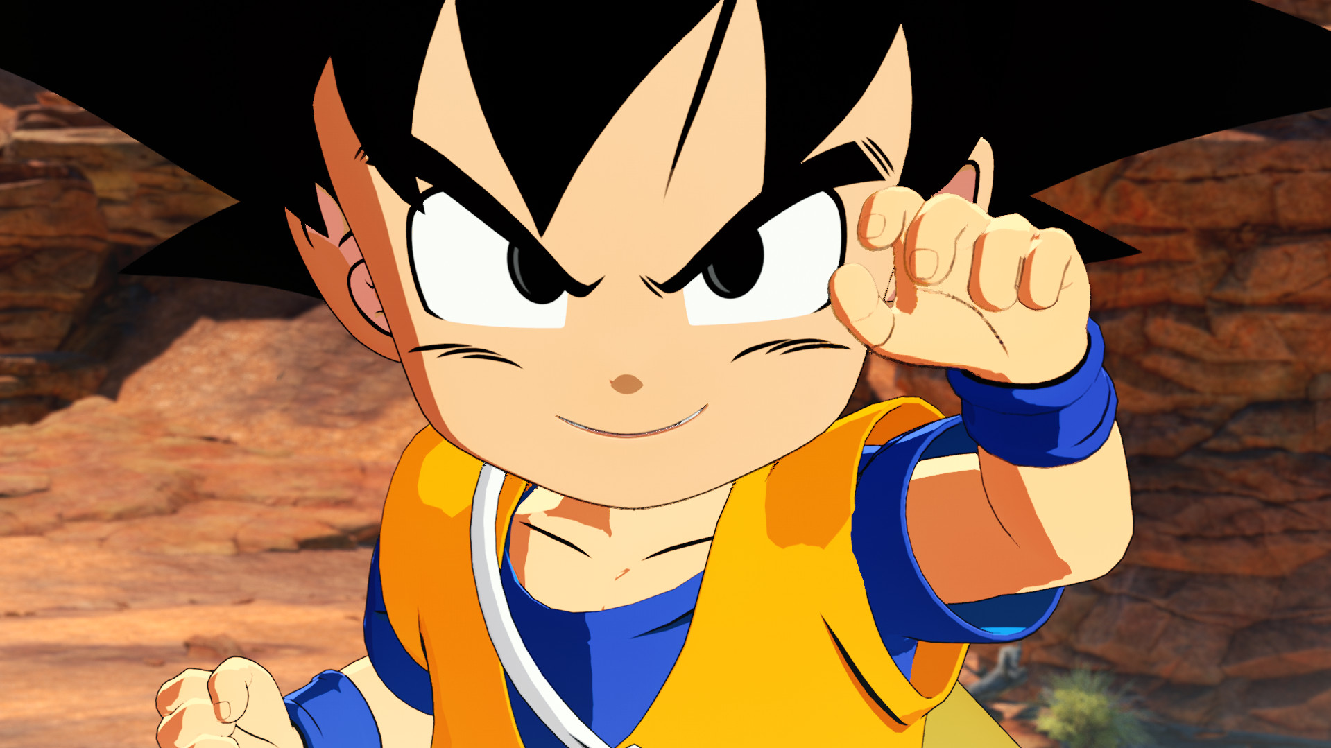 DBColorZ - Revamped Goku (Mini) Mod for Dragon Ball: Sparking! ZERO ...