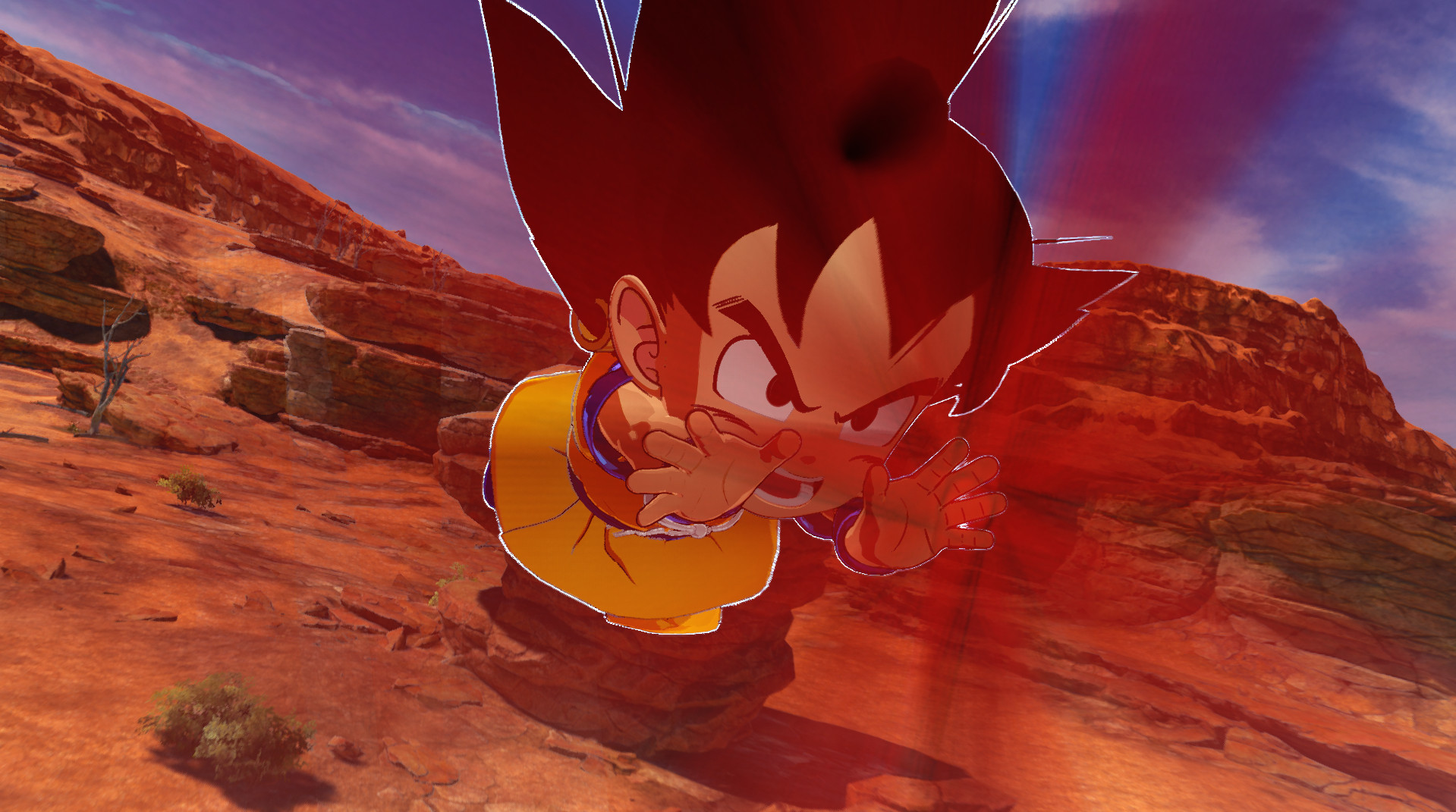DBColorZ - Revamped Goku (Mini) Mod for Dragon Ball: Sparking! ZERO ...