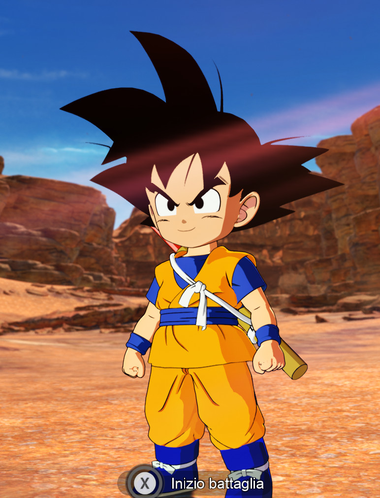 DBColorZ - Revamped Goku (Mini) Mod for Dragon Ball: Sparking! ZERO ...