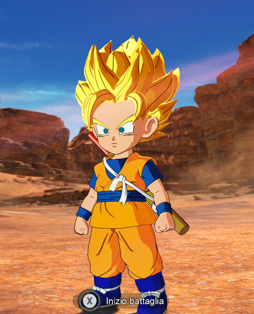 DBColorZ - Revamped Goku (Mini) Mod for Dragon Ball: Sparking! ZERO ...