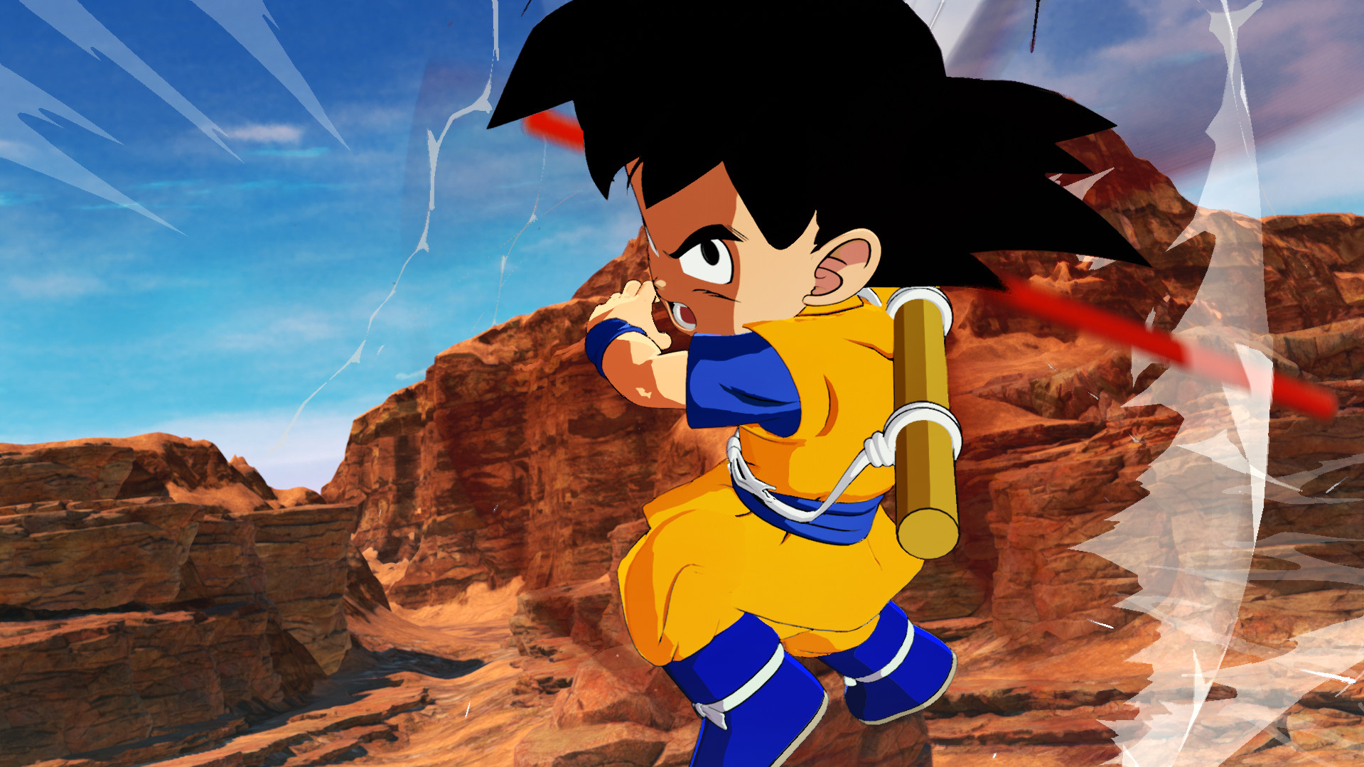 DBColorZ - Revamped Goku (Mini) Mod for Dragon Ball: Sparking! ZERO ...