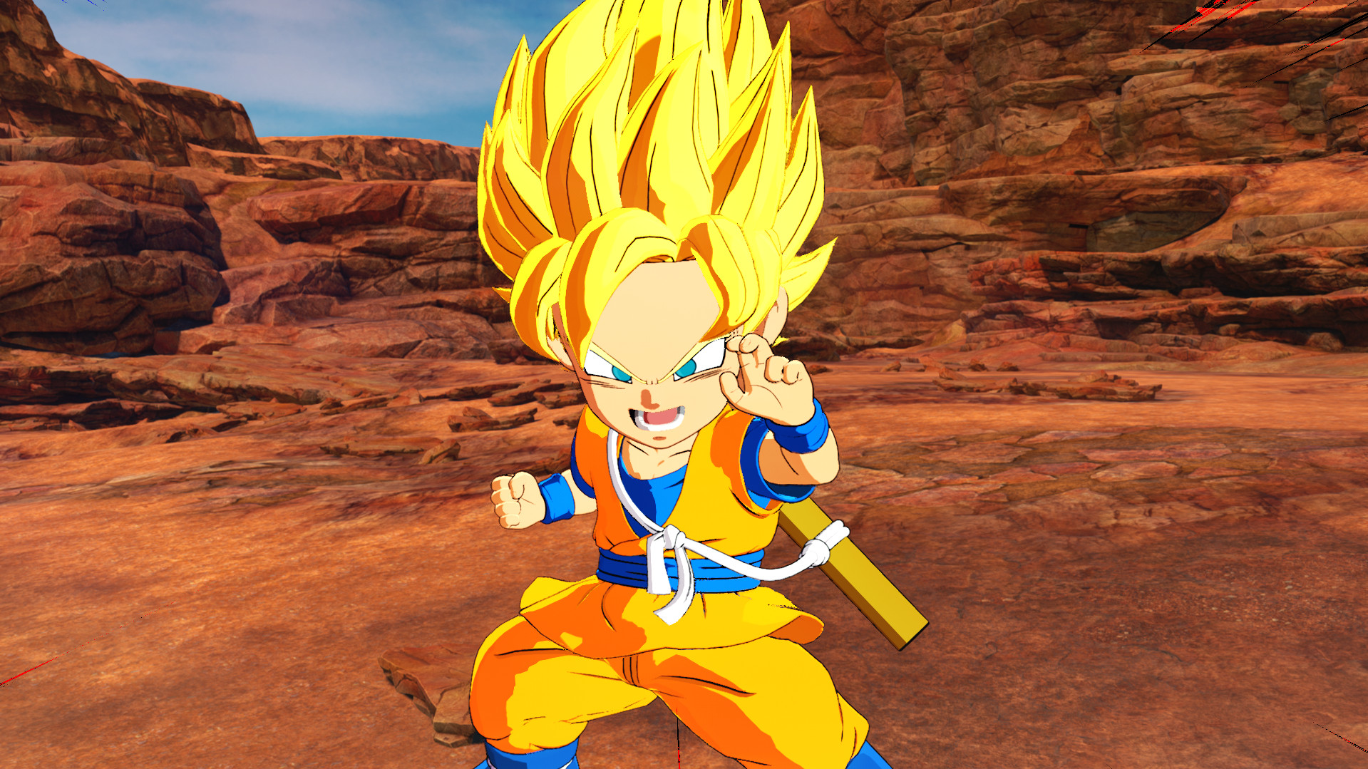 DBColorZ - Revamped Goku (Mini) Mod for Dragon Ball: Sparking! ZERO ...