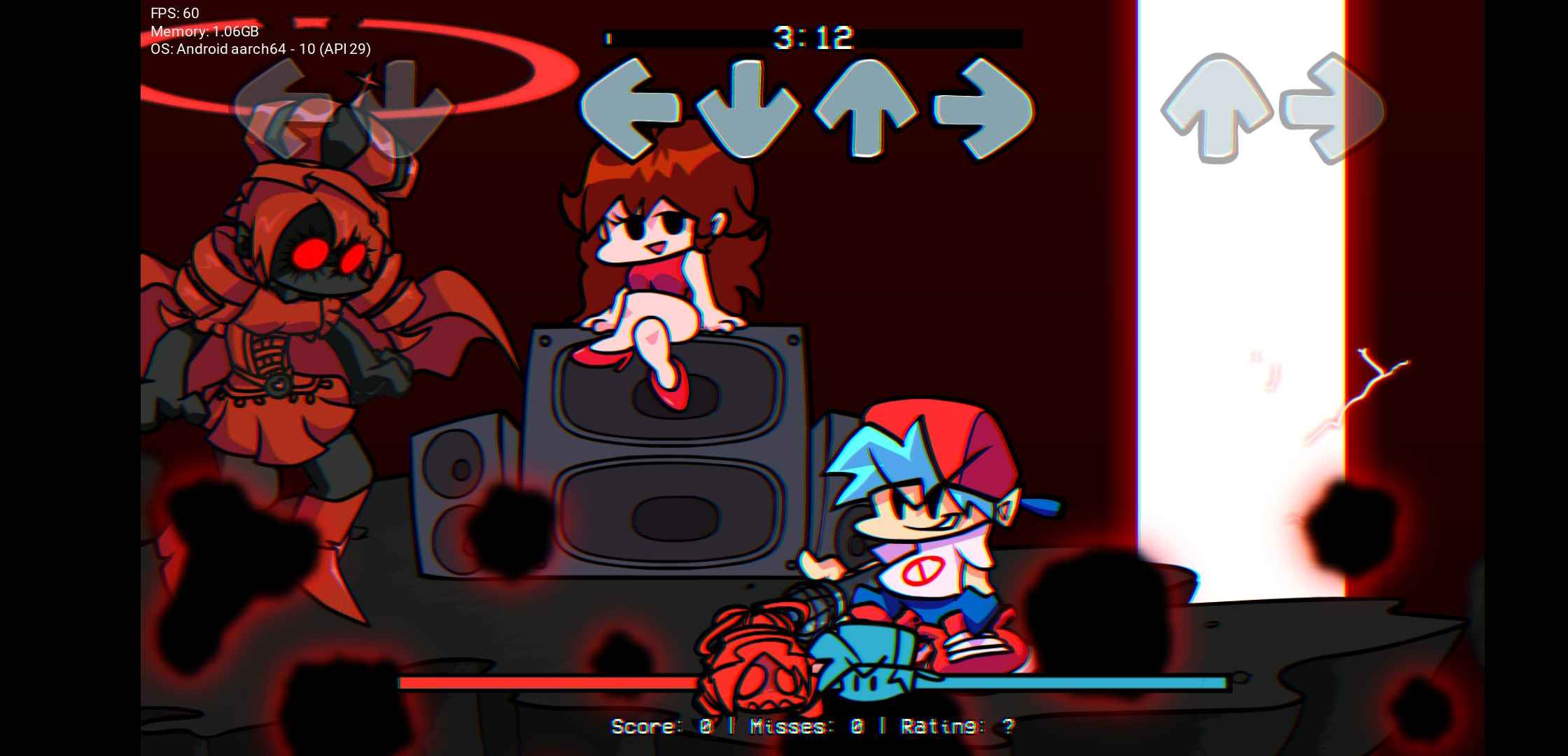 Mamigation Mods Folder Port Mod for Friday Night Funkin' | FNF Mods