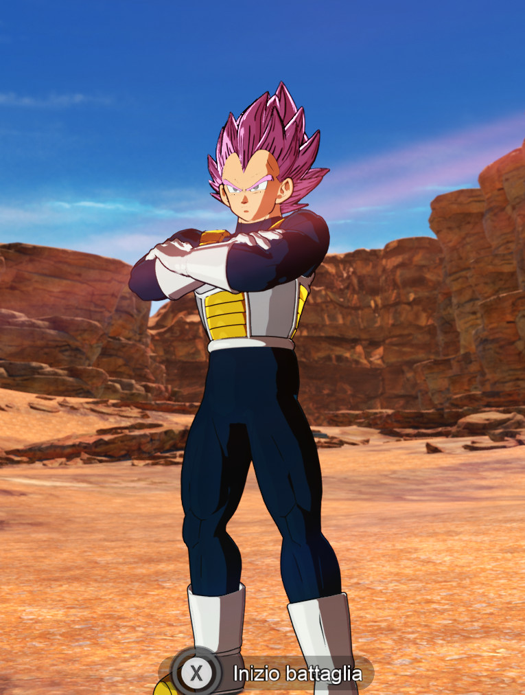 DBColorZ - Super Saiyan Rosé Vegeta (Super) Mod for Dragon Ball ...