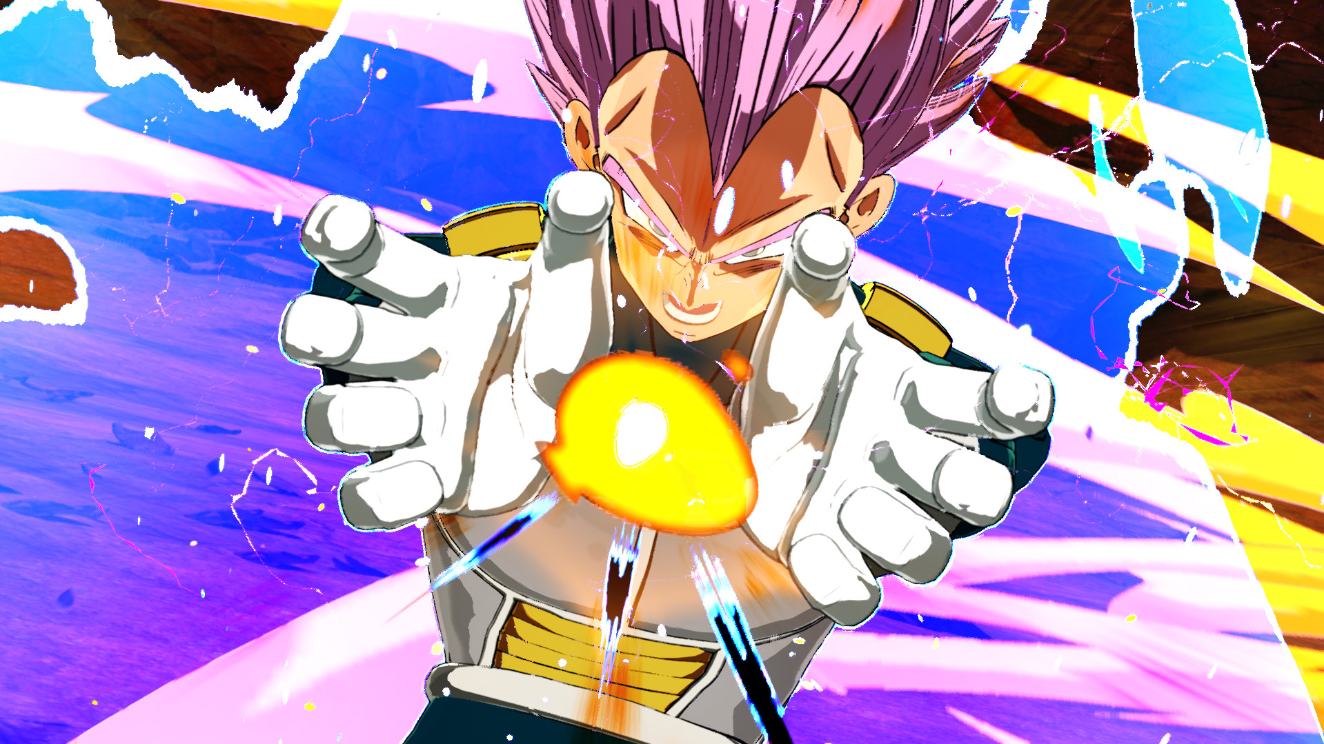 DBColorZ - Super Saiyan Rosé Vegeta (Super) Mod for Dragon Ball ...