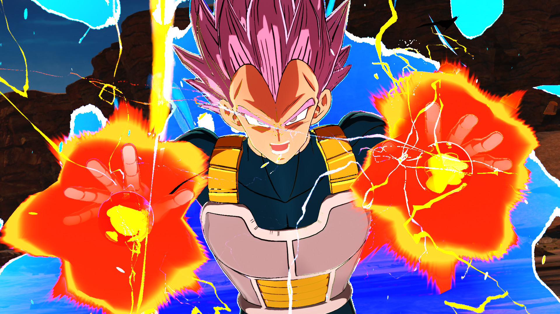DBColorZ - Super Saiyan Rosé Vegeta (Super) Mod for Dragon Ball ...