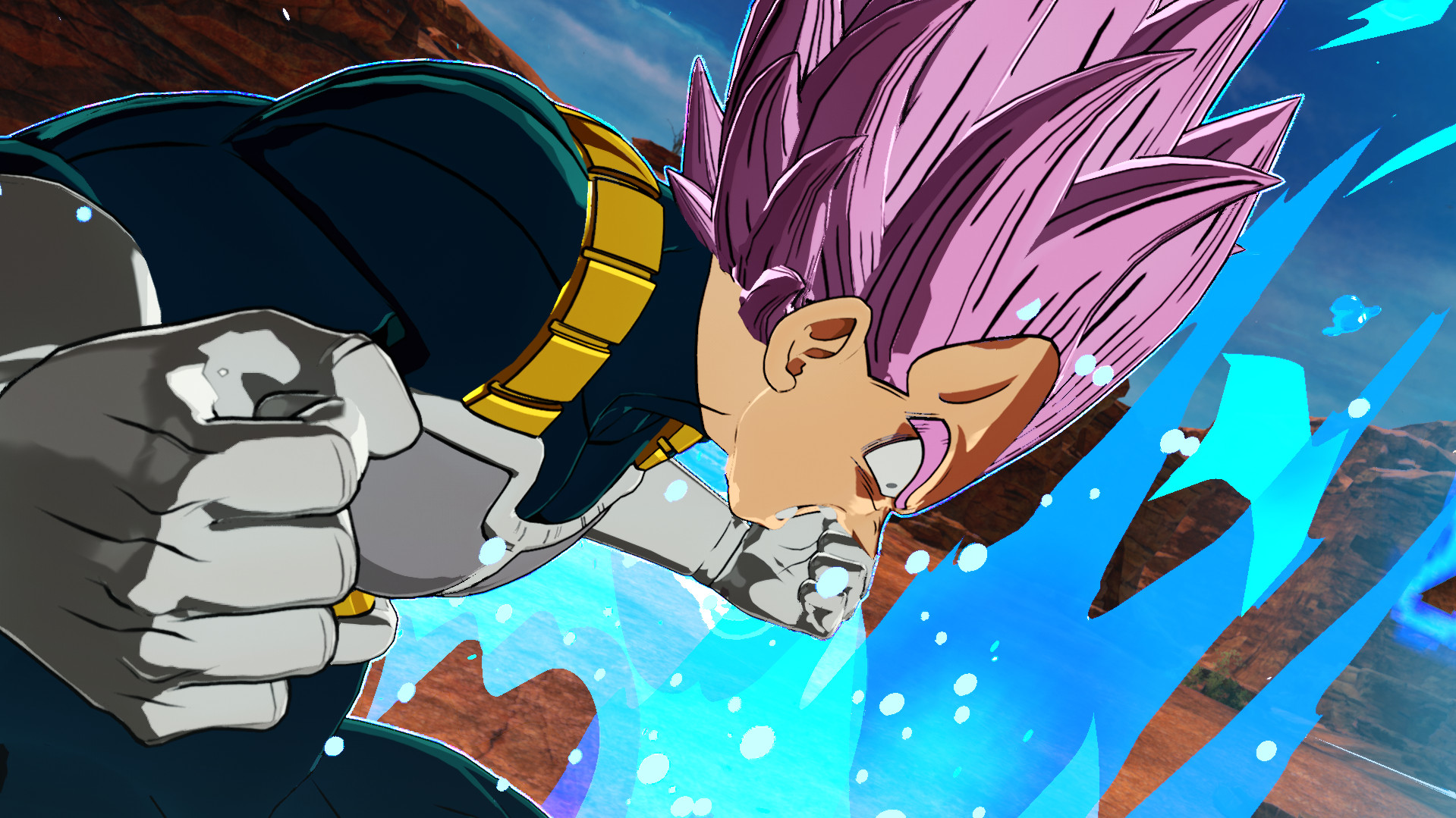 DBColorZ - Super Saiyan Rosé Vegeta (Super) Mod for Dragon Ball ...