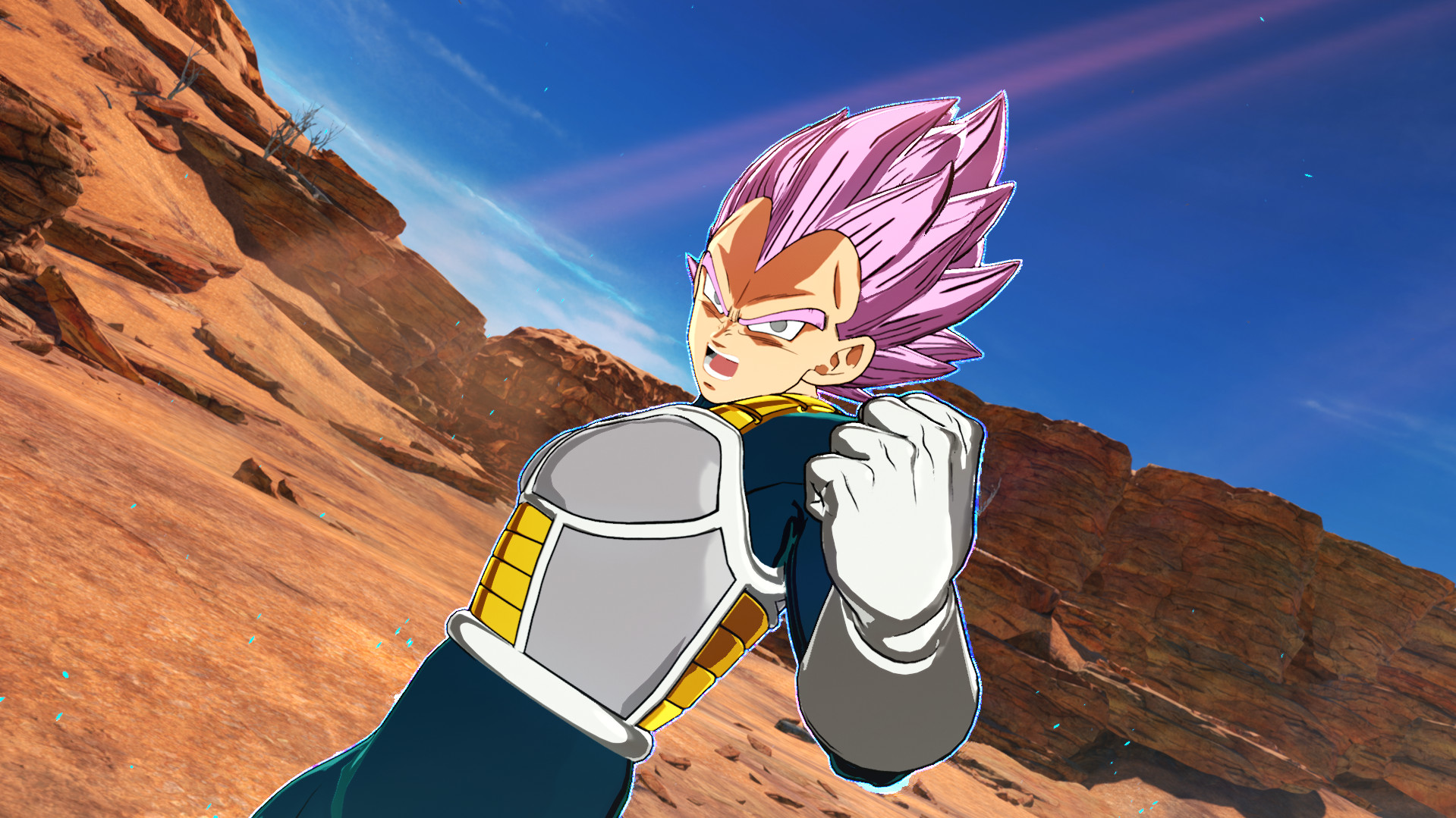DBColorZ - Super Saiyan Rosé Vegeta (Super) Mod for Dragon Ball ...