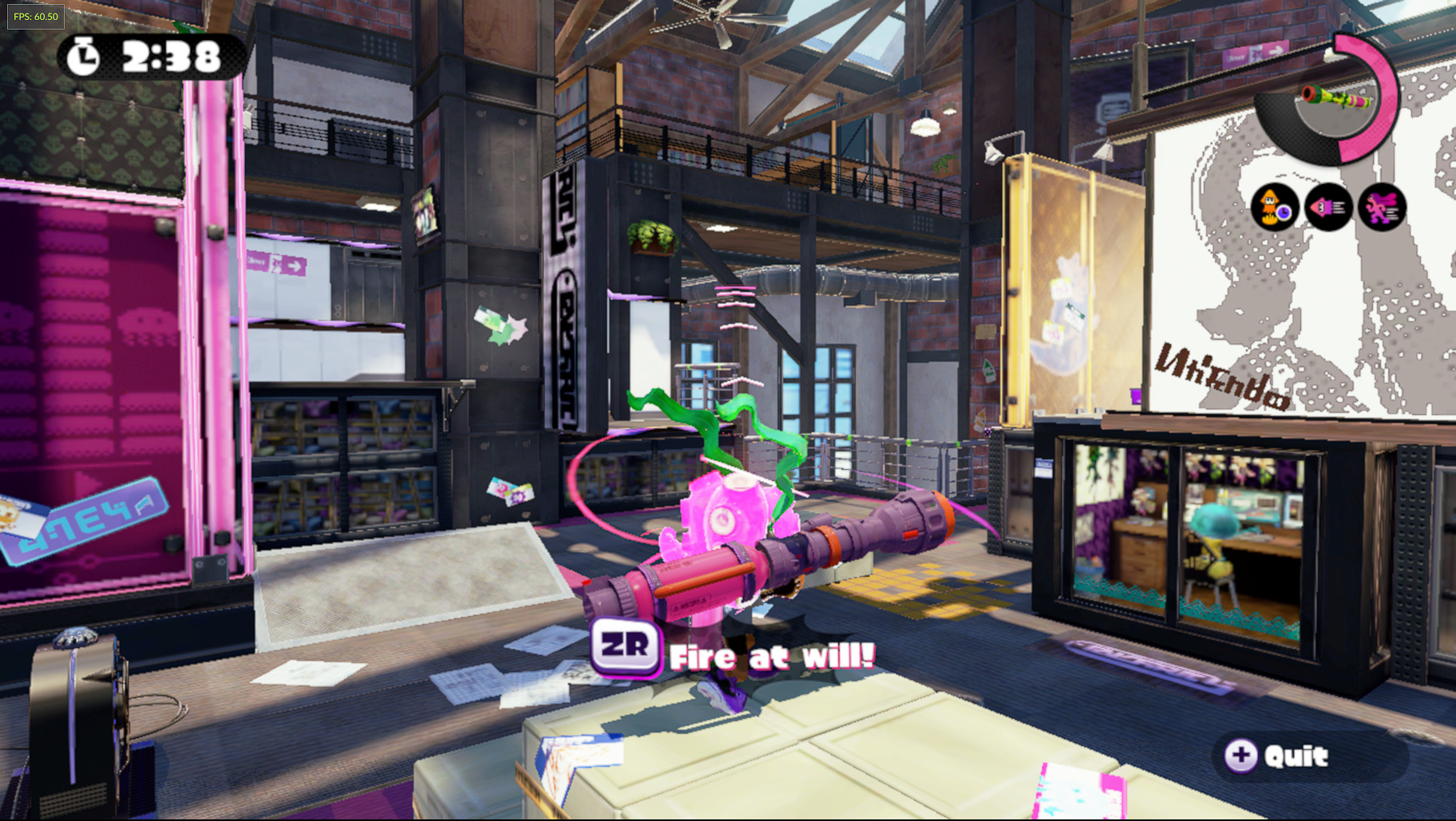 Inkzooka E3 Recolor Mod Mod for Splatoon | Splatoon Mods