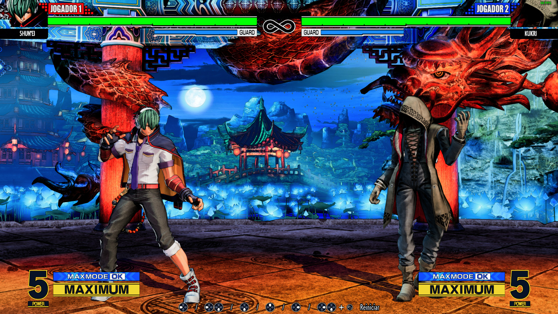 The Ultimate Reshade for The King of Fighters XV Mod for The King of ...
