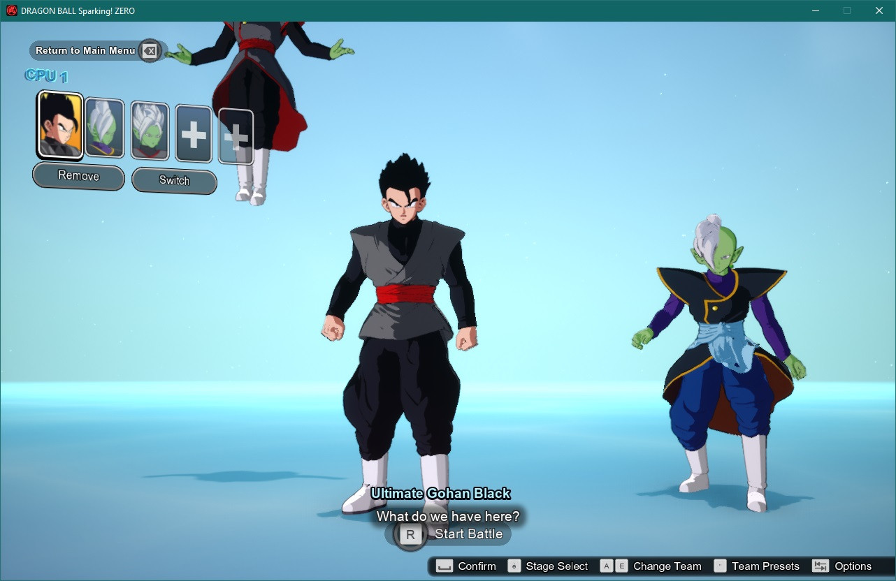 [New Slots] Gohan Black and his variants + Potara Mod for Dragon Ball ...