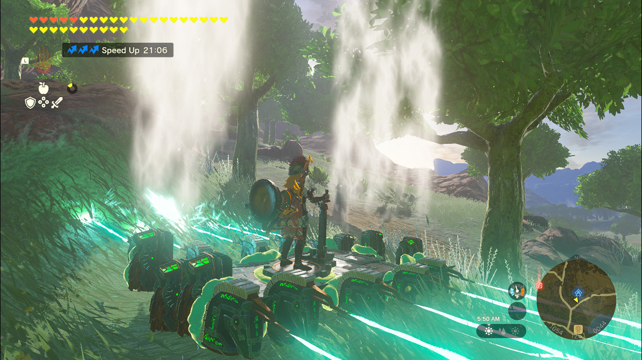 No Energy Cost Zonai Devices Mod for The Legend of Zelda: Tears of the ...