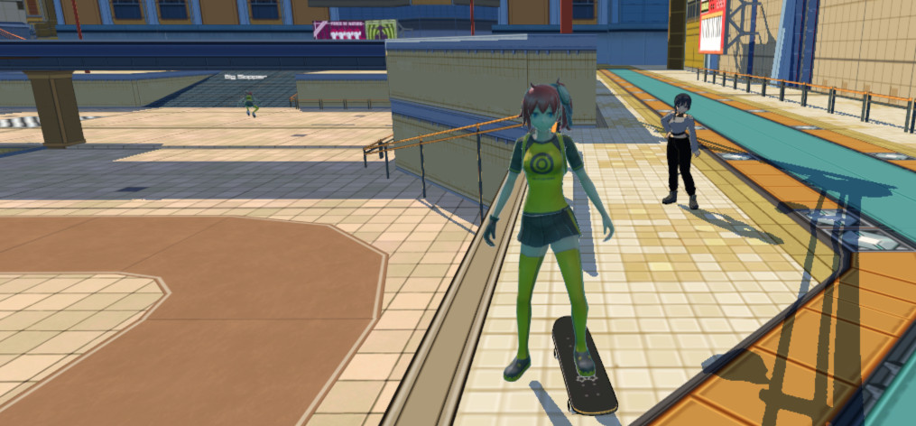 Takumi and Ami Aiba Mod for Bomb Rush Cyberfunk | BRC Mods