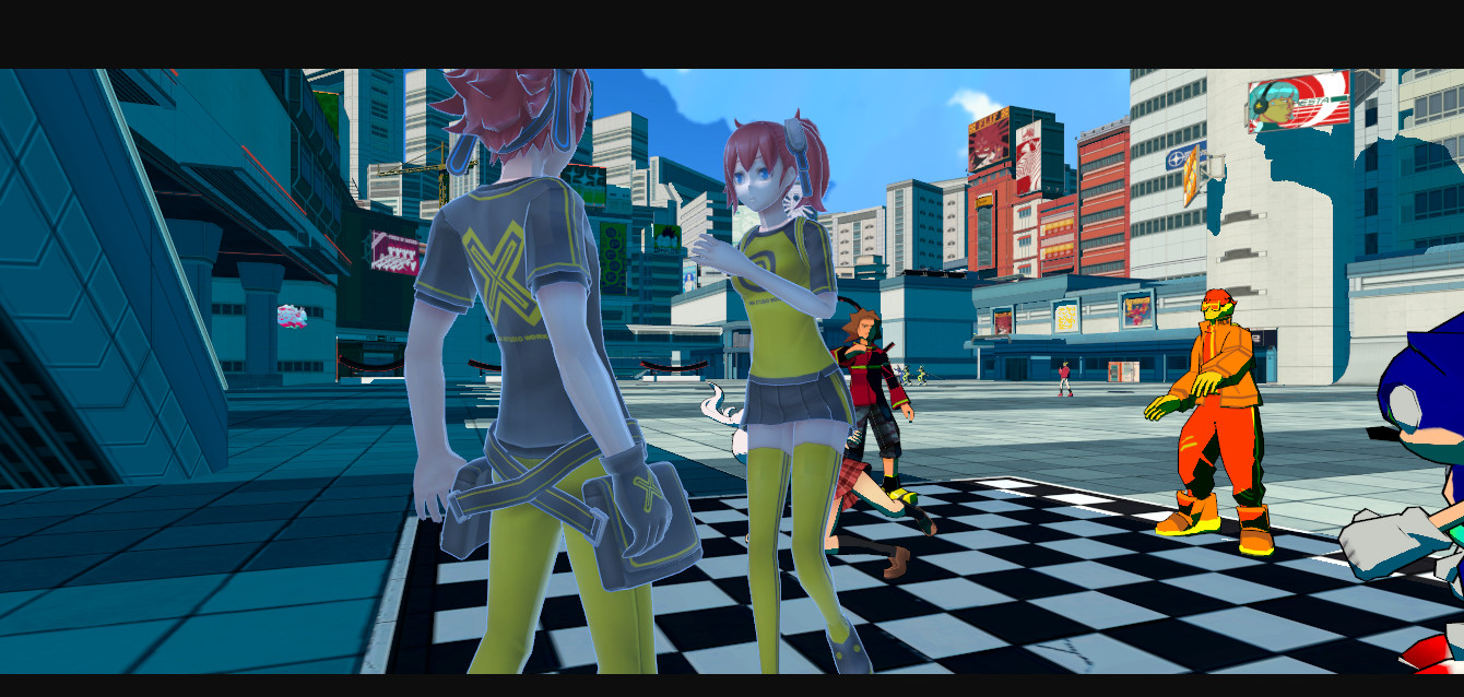 Takumi and Ami Aiba Mod for Bomb Rush Cyberfunk | BRC Mods