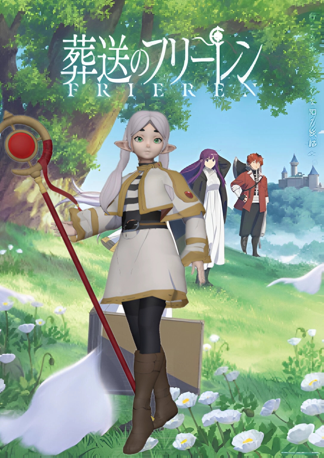 Ancient Magus Frieren over Palutena Mod for Super Smash Bros. Ultimate ...