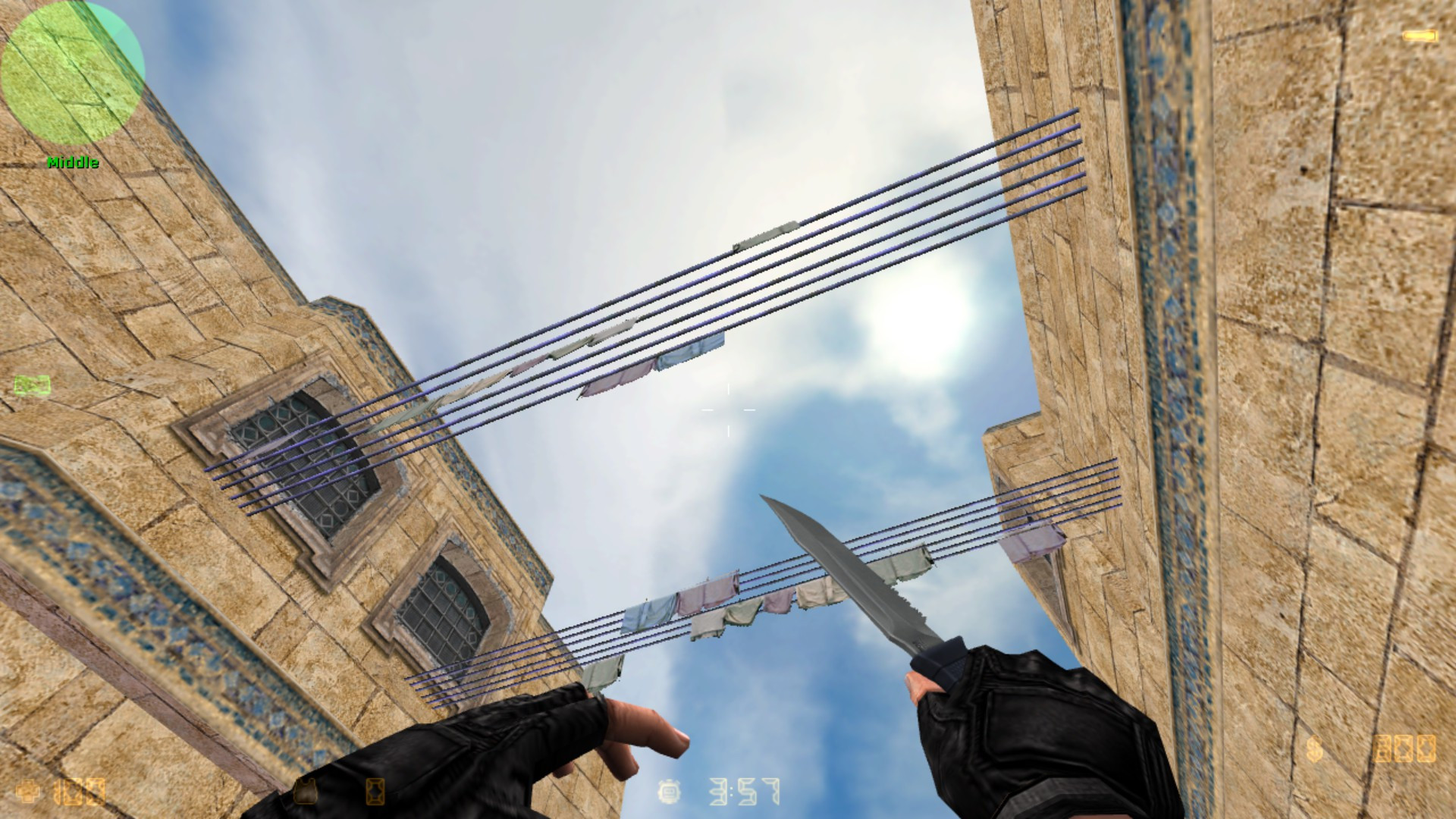 Deleted Scenes Knife on Original CSCZ Animations Mod for Counter-Strike: Condition Zero | CS:CZ Mods
