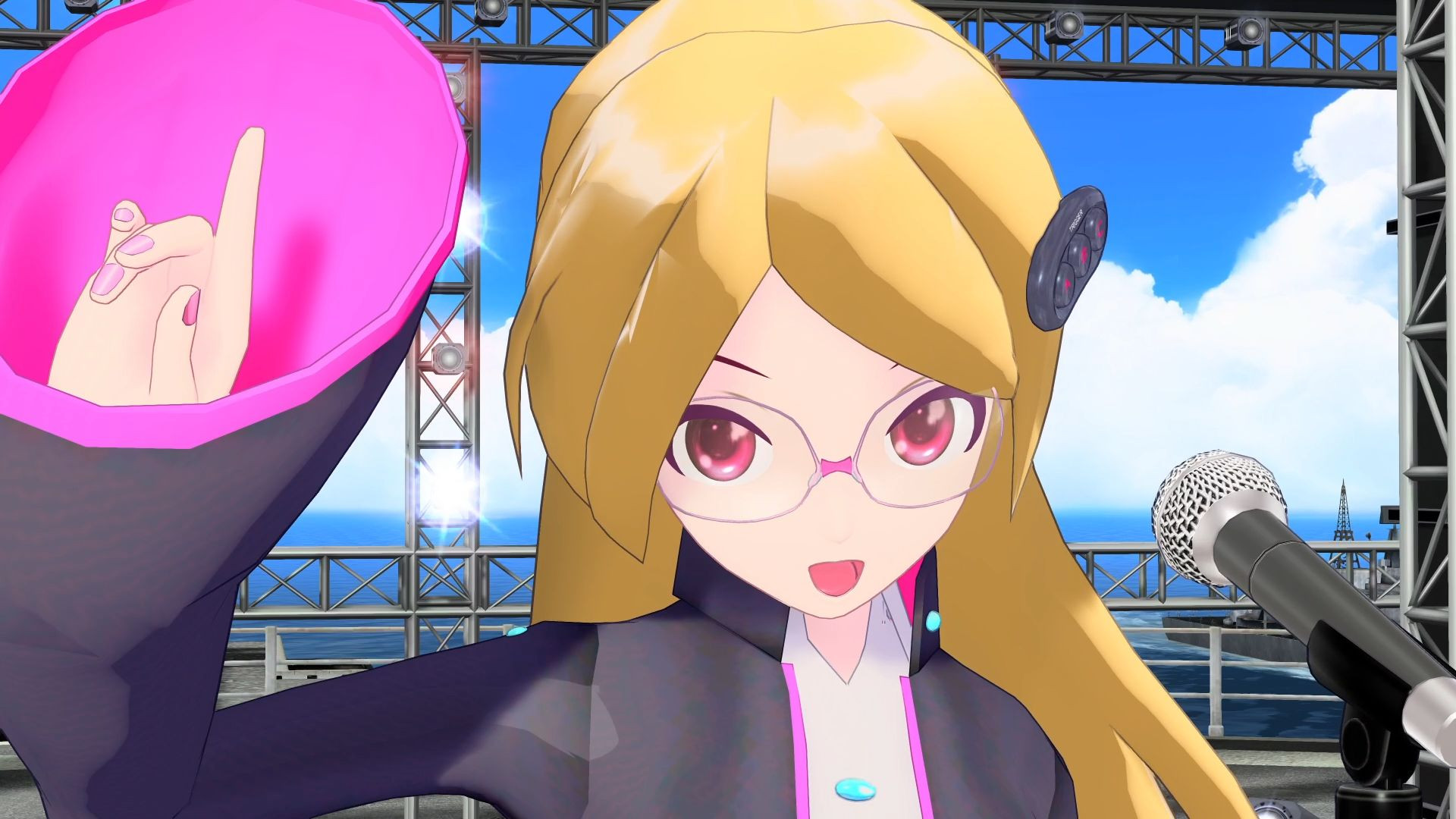 Sega Hard Girls MMD Module Pack Mod for Hatsune Miku: Project DIVA Mega ...