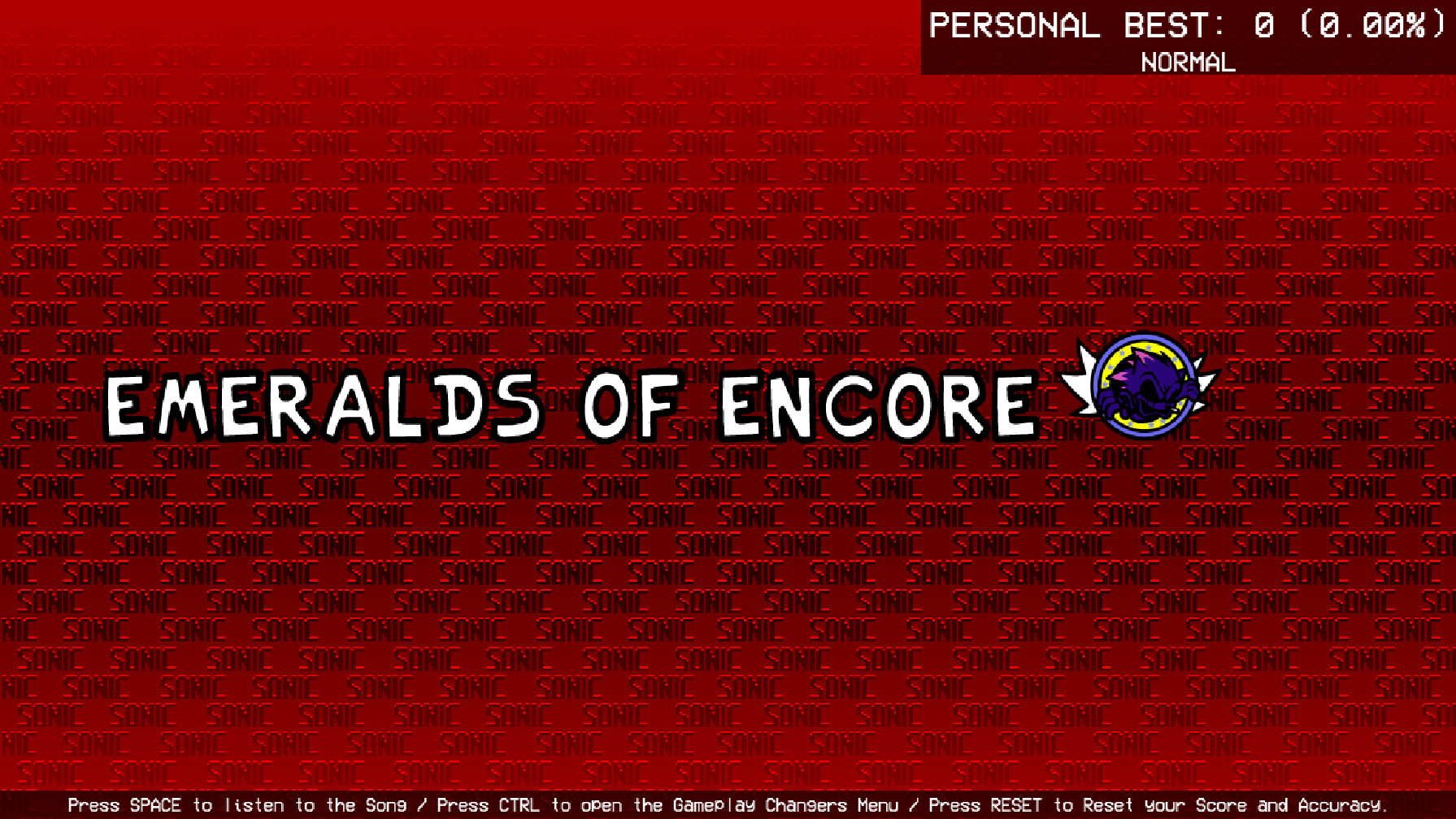 Emeralds OF Encore V2! Mod for Friday Night Funkin' | FNF Mods