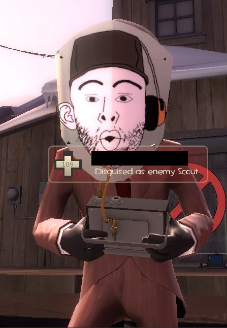 Soy Wojak Spy Masks Mod for Team Fortress 2 | TF2 Mods