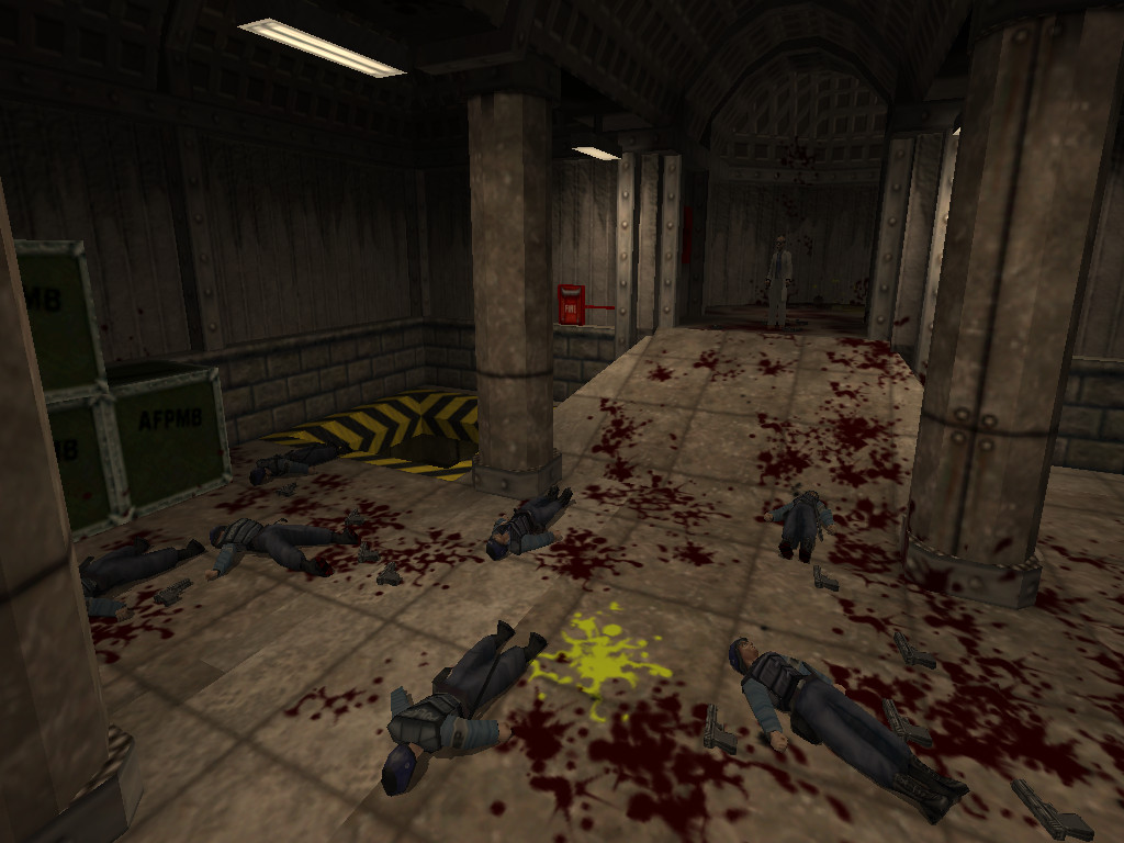 CompanionDoll's beta blood decals Mod for Half-Life | HL Mods