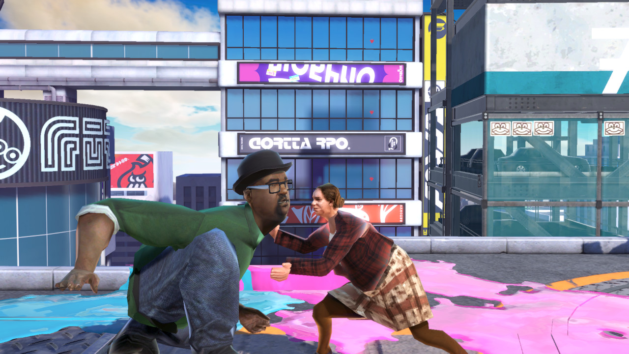 Random Old Lady (GTA SA) Mod for Super Smash Bros. Ultimate | SSBU Mods