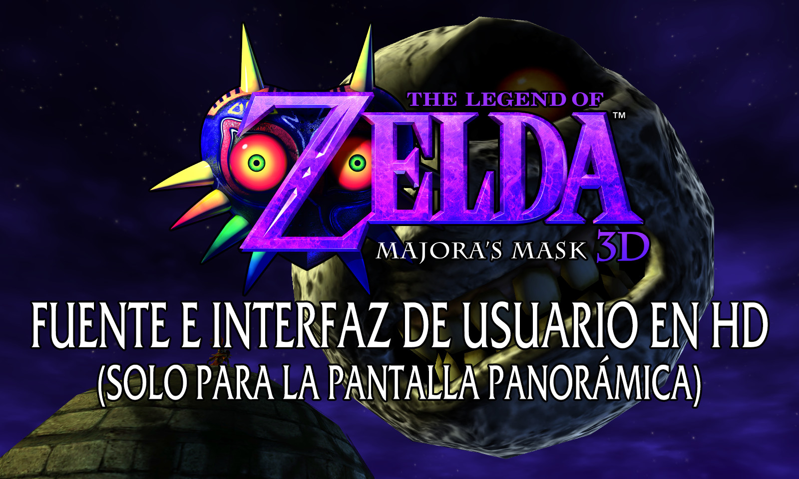 Fuente e Interfaz de Usuario en HD (Español NTSC) Mod for The Legend of ...