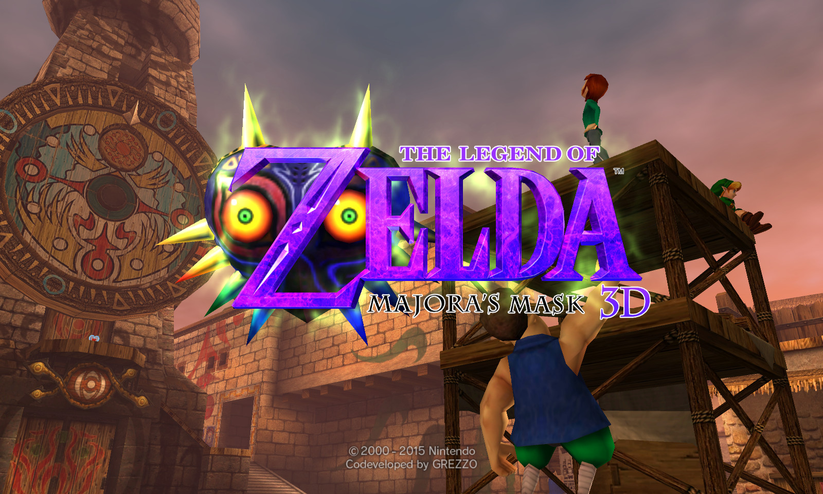 Fuente e Interfaz de Usuario en HD (Español NTSC) Mod for The Legend of ...