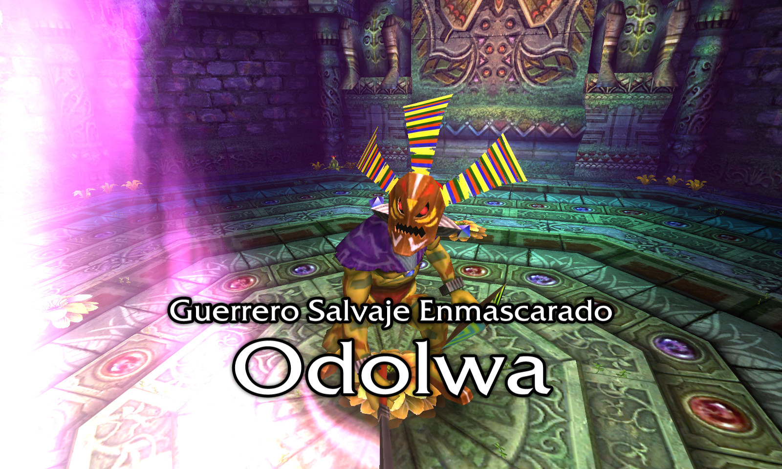 Fuente e Interfaz de Usuario en HD (Español NTSC) Mod for The Legend of ...