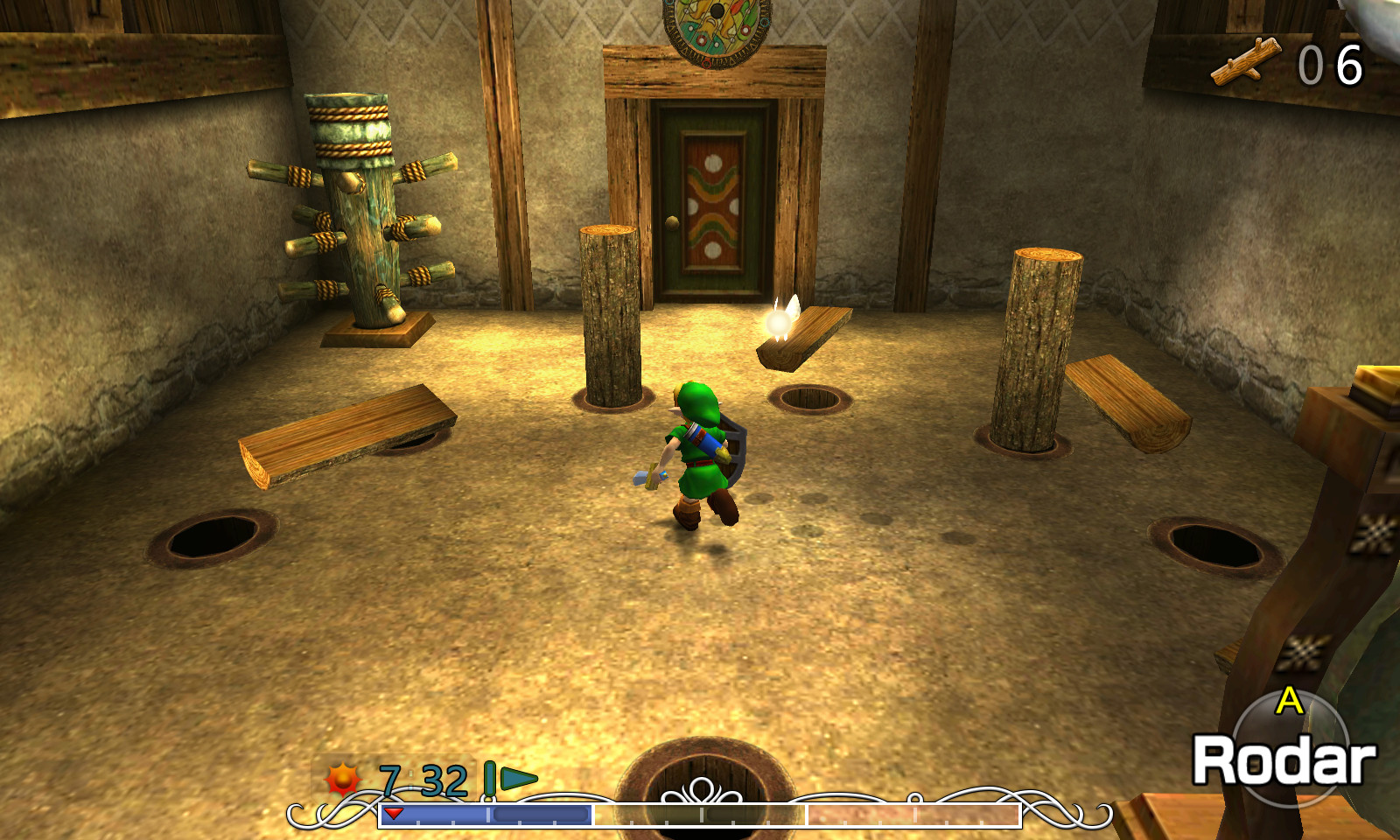 Fuente e Interfaz de Usuario en HD (Español NTSC) Mod for The Legend of ...