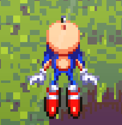 CA22 Spring Twirl Sprites Mod for Sonic 3 A.I.R. | S3AIR Mods