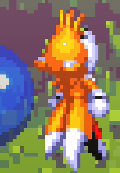 CA22 Spring Twirl Sprites Mod for Sonic 3 A.I.R. | S3AIR Mods