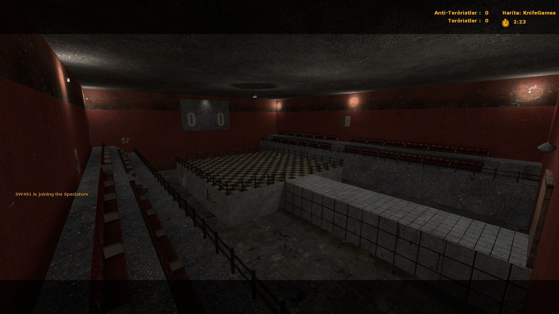 Boxing Ring Mod for Counter-Strike: Source | CS:S Mods