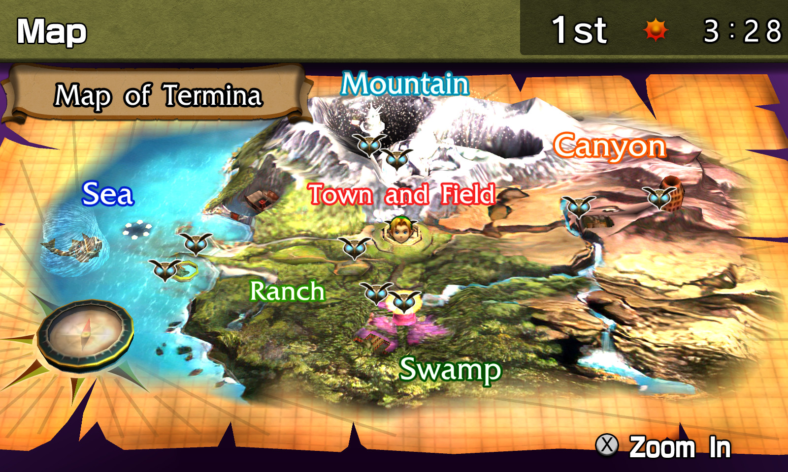 HD Font & User Interface (English NTSC) Mod for The Legend of Zelda ...