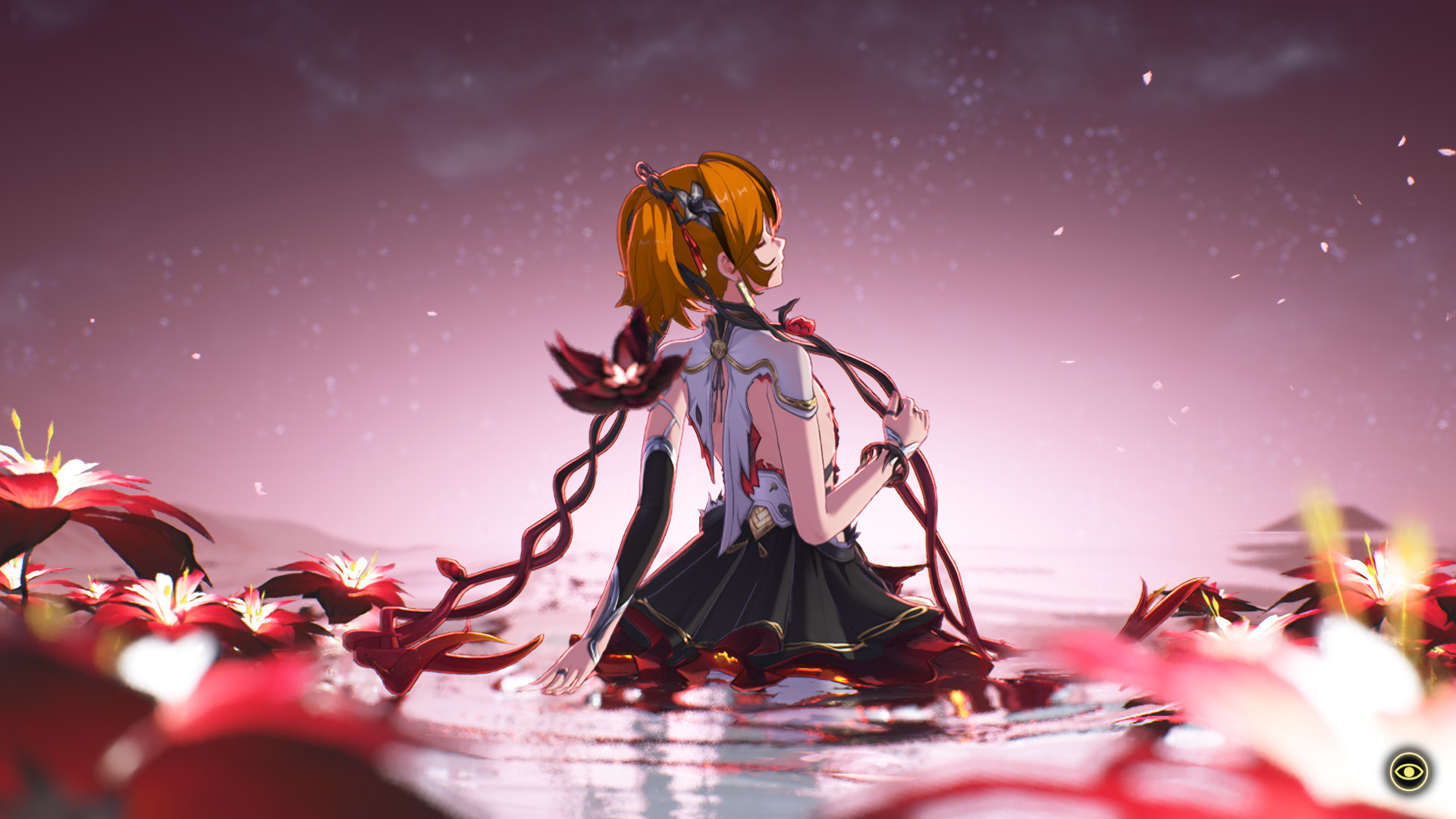 Kamil - Femboy Camellya (compatible with recolors) Mod for Wuthering ...