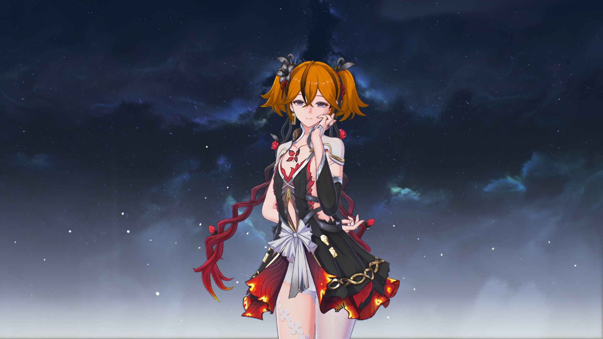 Kamil - Femboy Camellya (compatible with recolors) Mod for Wuthering ...