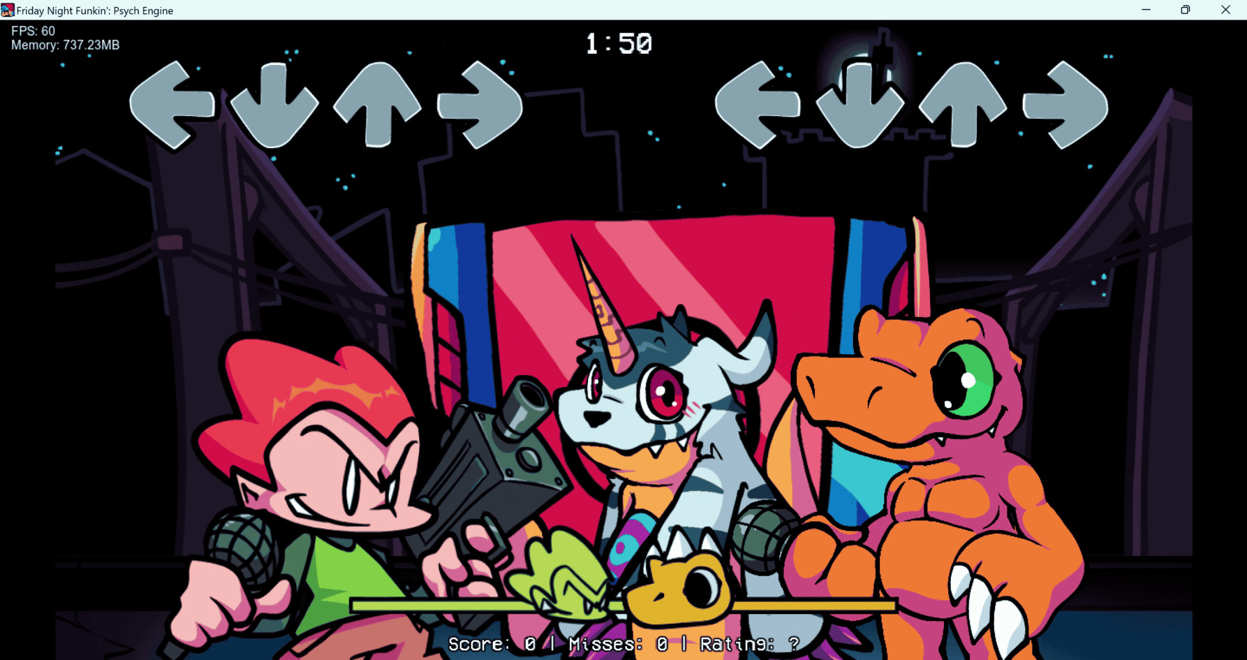 Friday Night Funkin' Agumon Mix (Volume 1) Mod for Friday Night Funkin ...