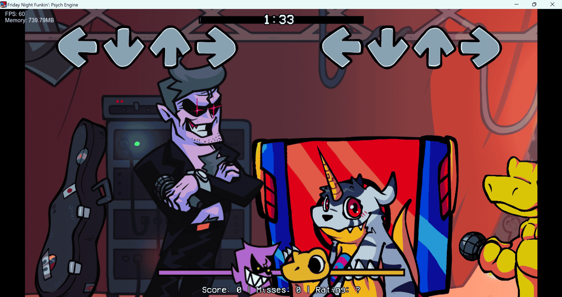 Friday Night Funkin' Agumon Mix (Volume 1) Mod for Friday Night Funkin ...