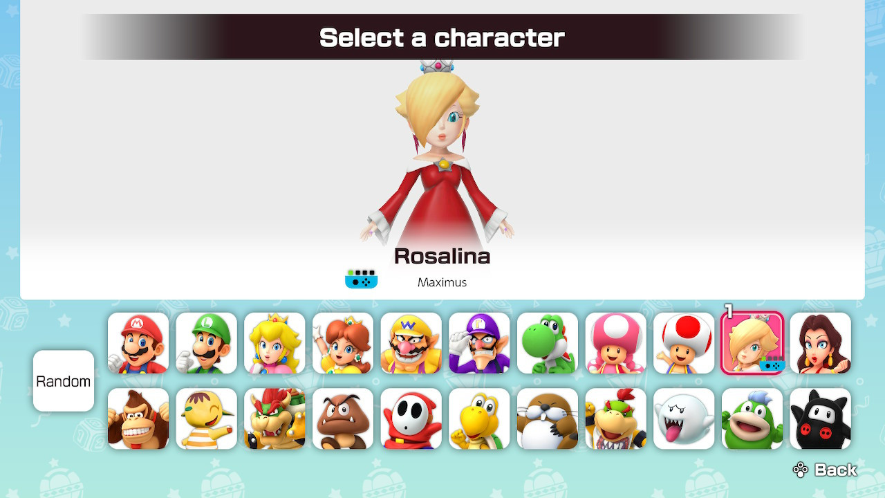 Fire Rosalina Mod for Super Mario Party Jamboree | SMPJ Mods