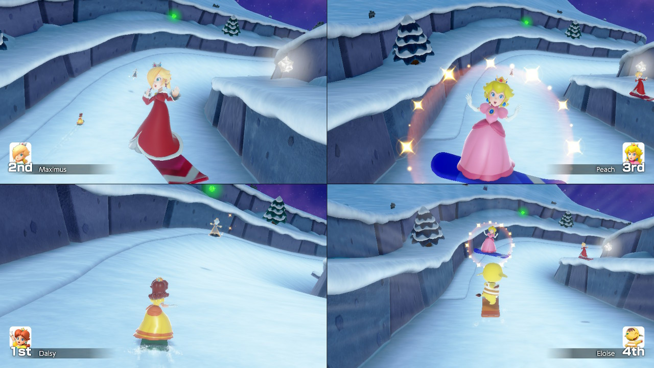 Fire Rosalina Mod for Super Mario Party Jamboree | SMPJ Mods