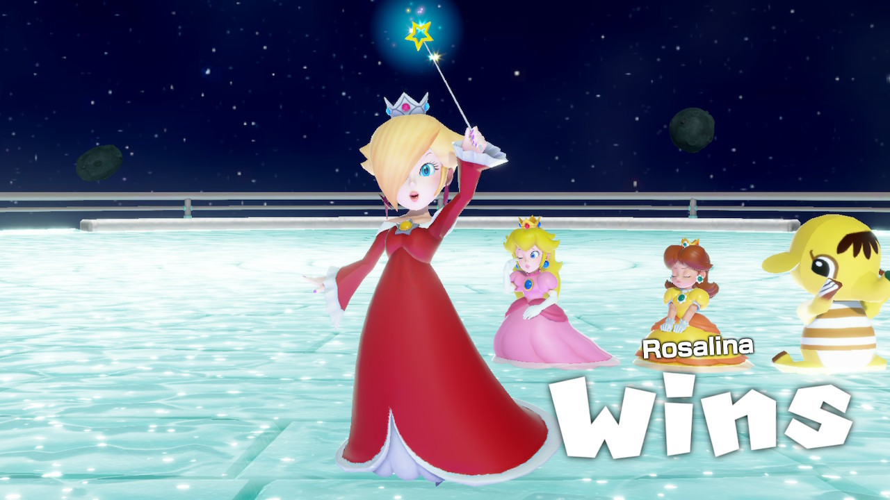 Fire Rosalina Mod for Super Mario Party Jamboree | SMPJ Mods