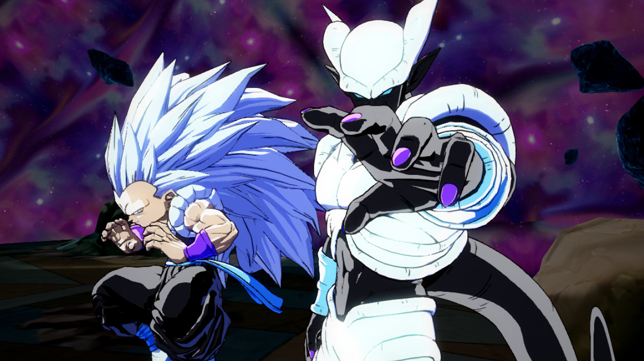 Frost Demons of Justice!! Mod for Dragon Ball FighterZ | DB:FZ Mods