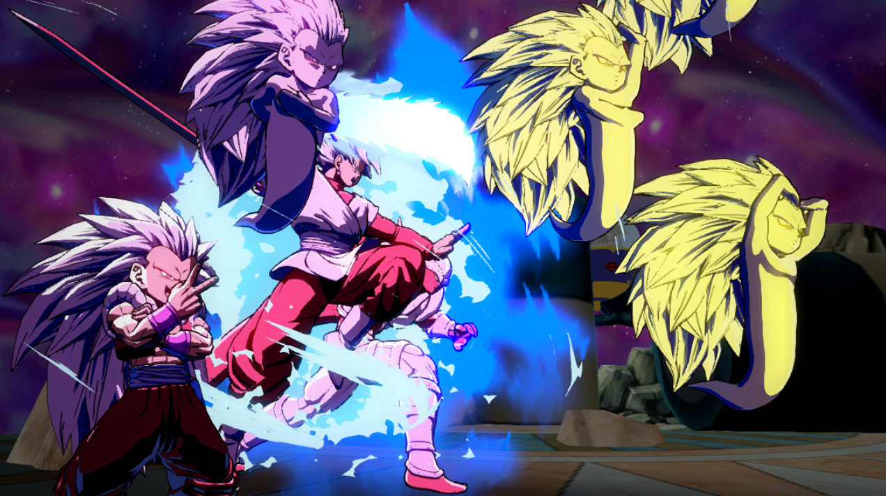 Frost Demons of Justice!! Mod for Dragon Ball FighterZ | DB:FZ Mods