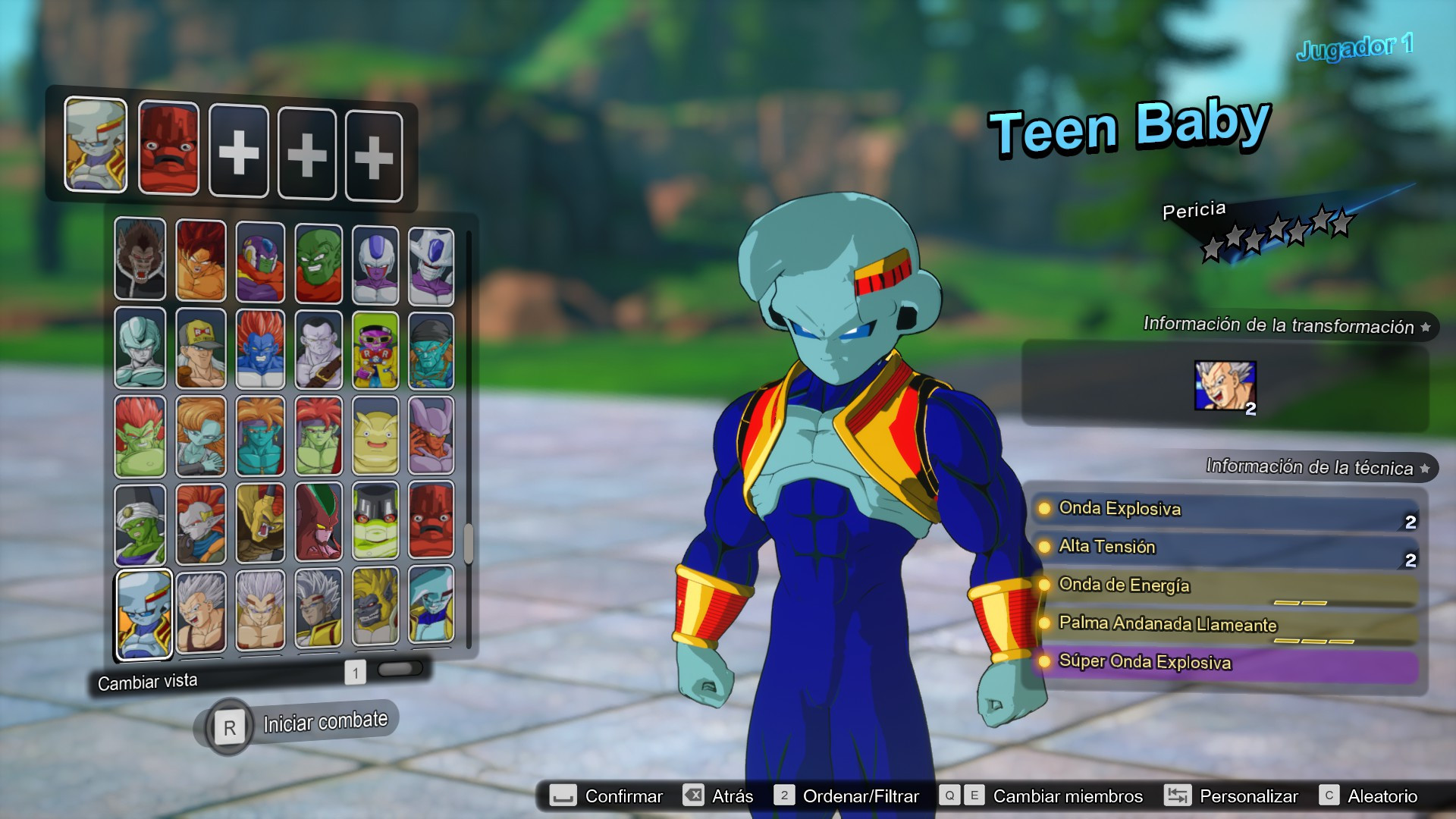 BT3 Extra Roster Art Mod for Dragon Ball: Sparking! ZERO | DBSZ Mods