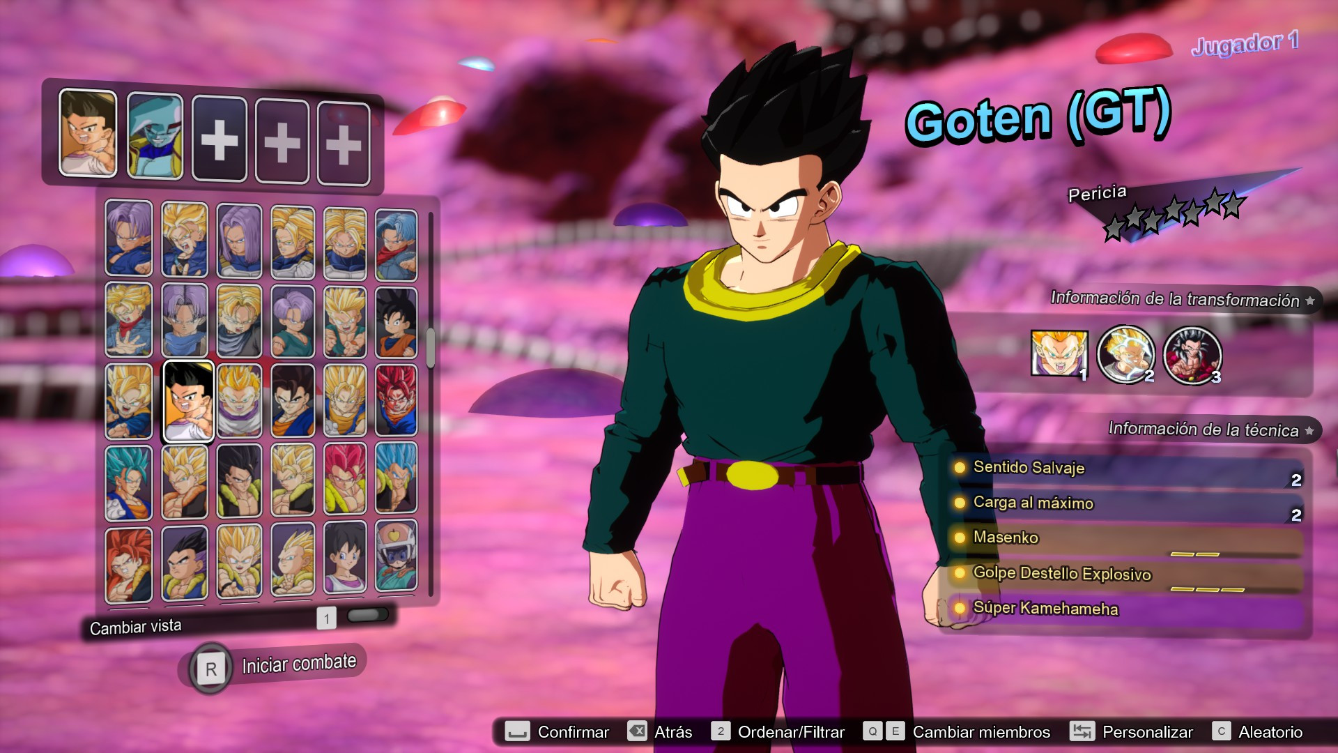 BT3 Extra Roster Art Mod for Dragon Ball: Sparking! ZERO | DBSZ Mods