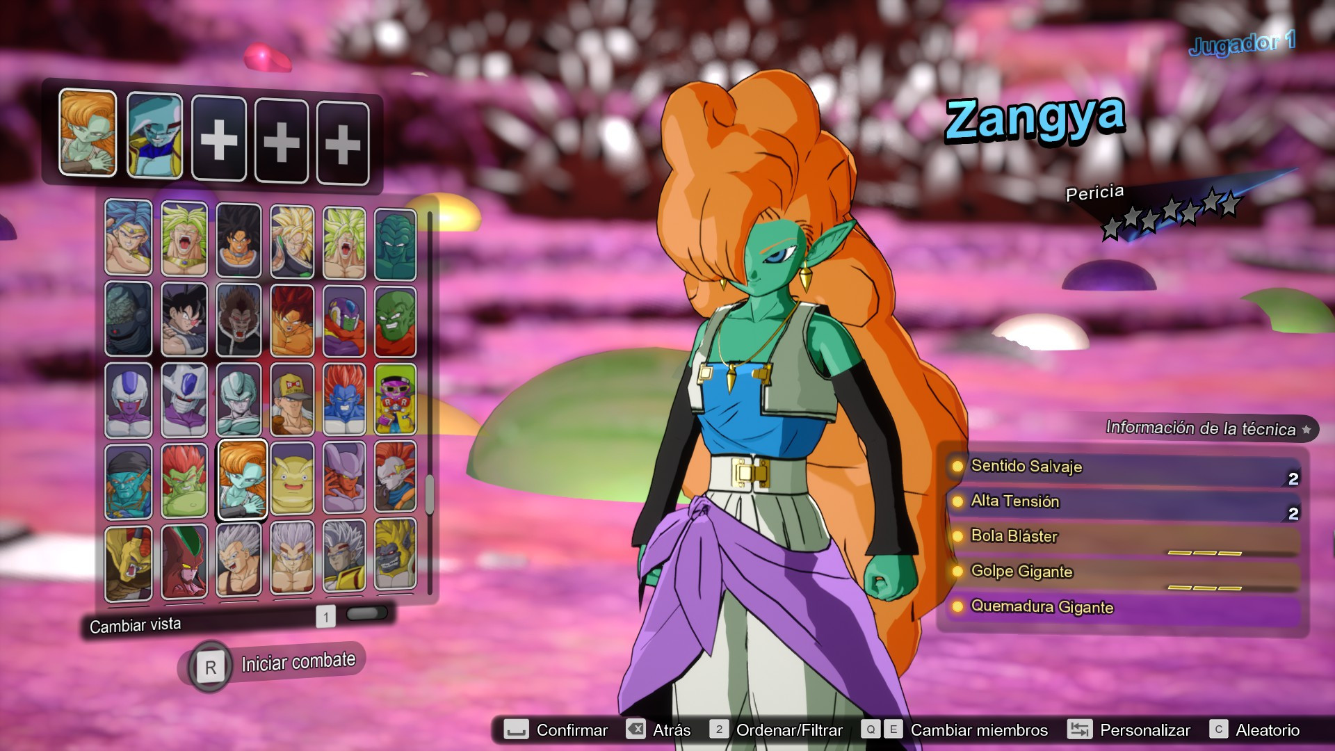 BT3 Extra Roster Art Mod for Dragon Ball: Sparking! ZERO | DBSZ Mods